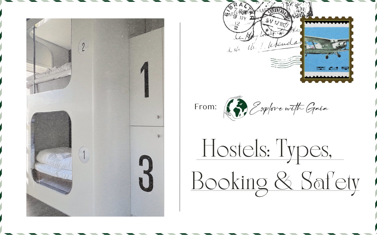 Staying in a Hostel for the First Time: Tips, Packing, and Safety