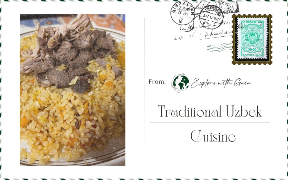 Traditional Uzbek Cuisine: Dishes & Street Eats | Explore with Gaia