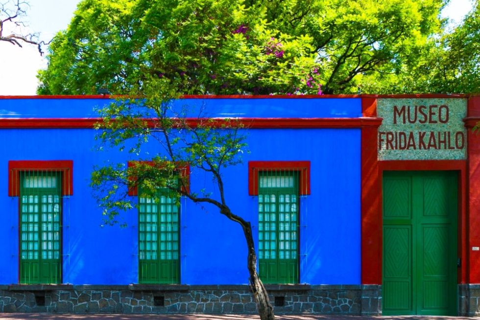 Frida Kahlo Places: Where She Lived, Died & Paintings